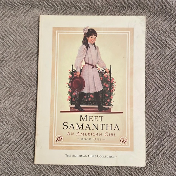 Books | Other | 26 Meet Samantha An American Girl In Series | Poshmark